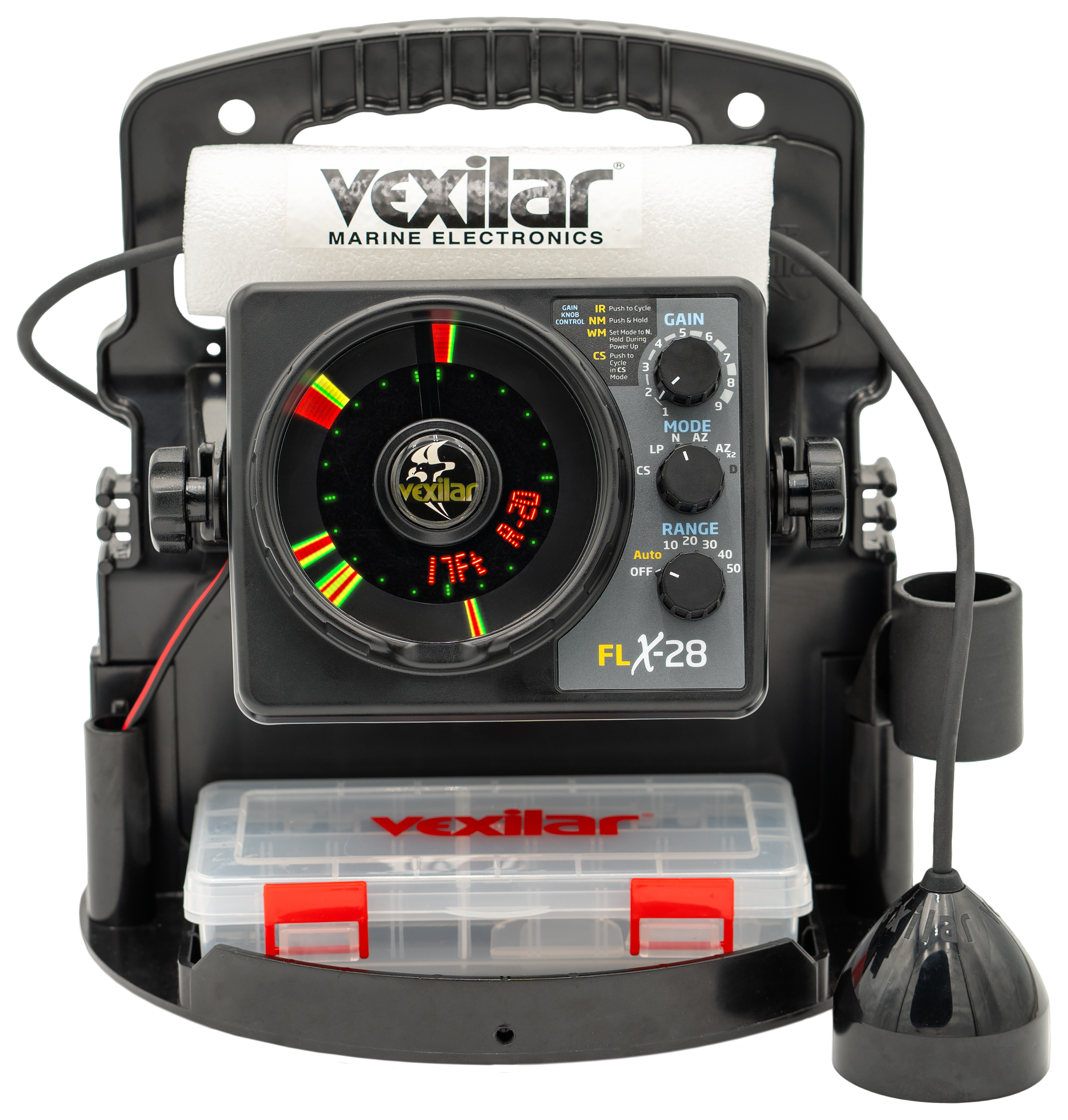 Vexilar FLX-28 Sonar Flasher Fish Finder Pro Pack | Cabela's